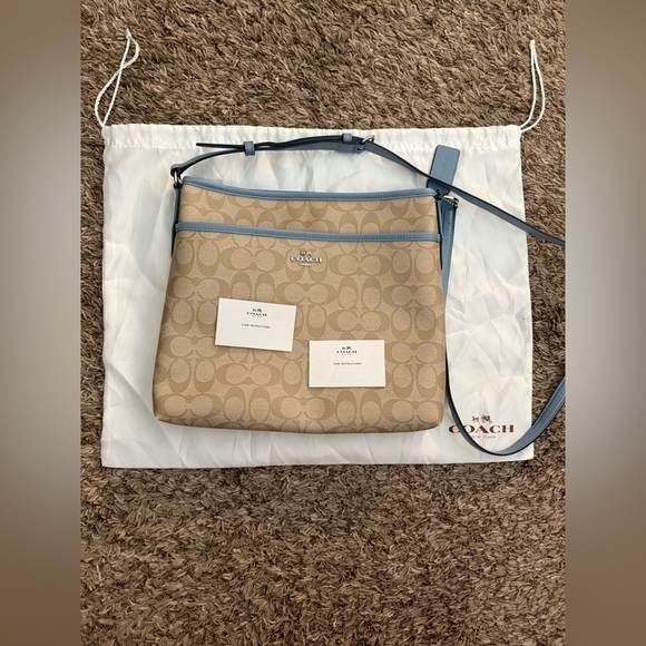 Coach | Bags | Story Patch Coach Like New Crossbody | Poshmark